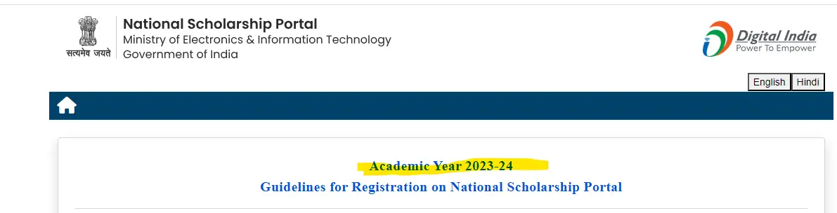 Nsp Scholarship Ministry Of Minorities 2023 24 Apply Pre Matric Post
