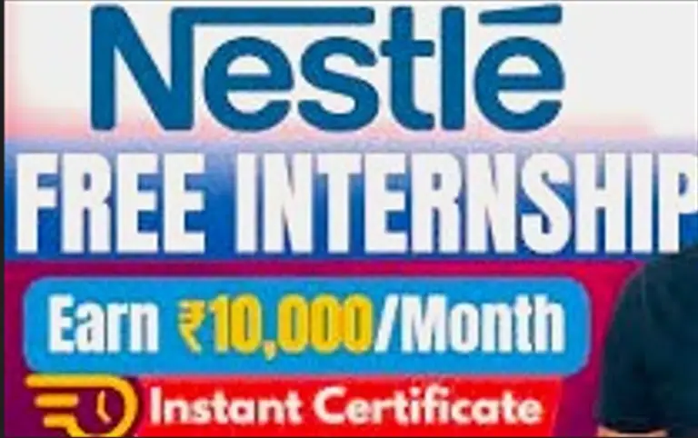 NESTLE INTERNSHIP PROGRAM 2024 | EARN 10K MONTH With Certificate ...