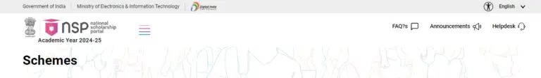 National Scholarship Launched OTR Registration 2024-25 | NSP OTR ...