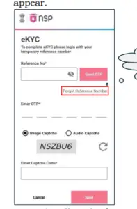 National Scholarship OTR Registration 2024-25 | NSP OTR Application ...