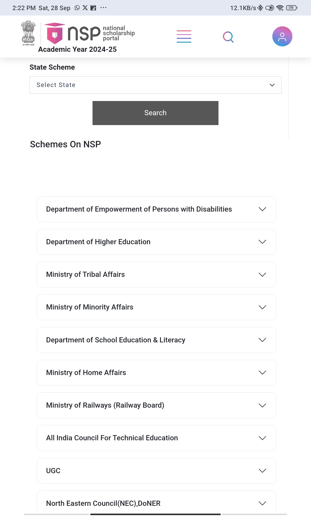 NSP Scholarship 2024-25 Last Date | Amount 50,000 RS | National Scholarship Apply Last Date 2024 ...